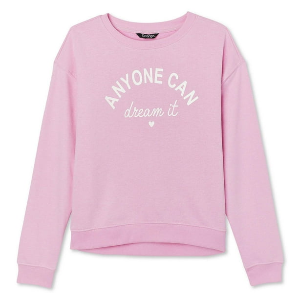 George Girls' Graphic Sweatshirt - Walmart.ca