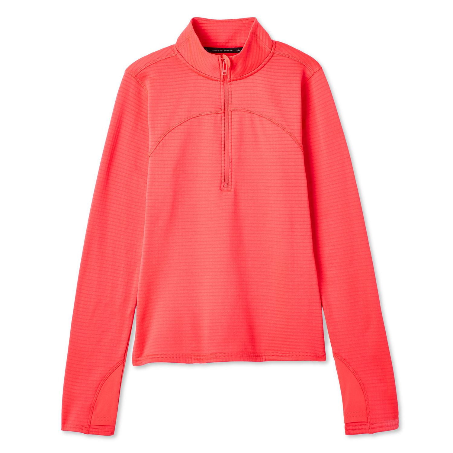 Click here for Athletic Works Womens Quarter-Zip Popover L prices