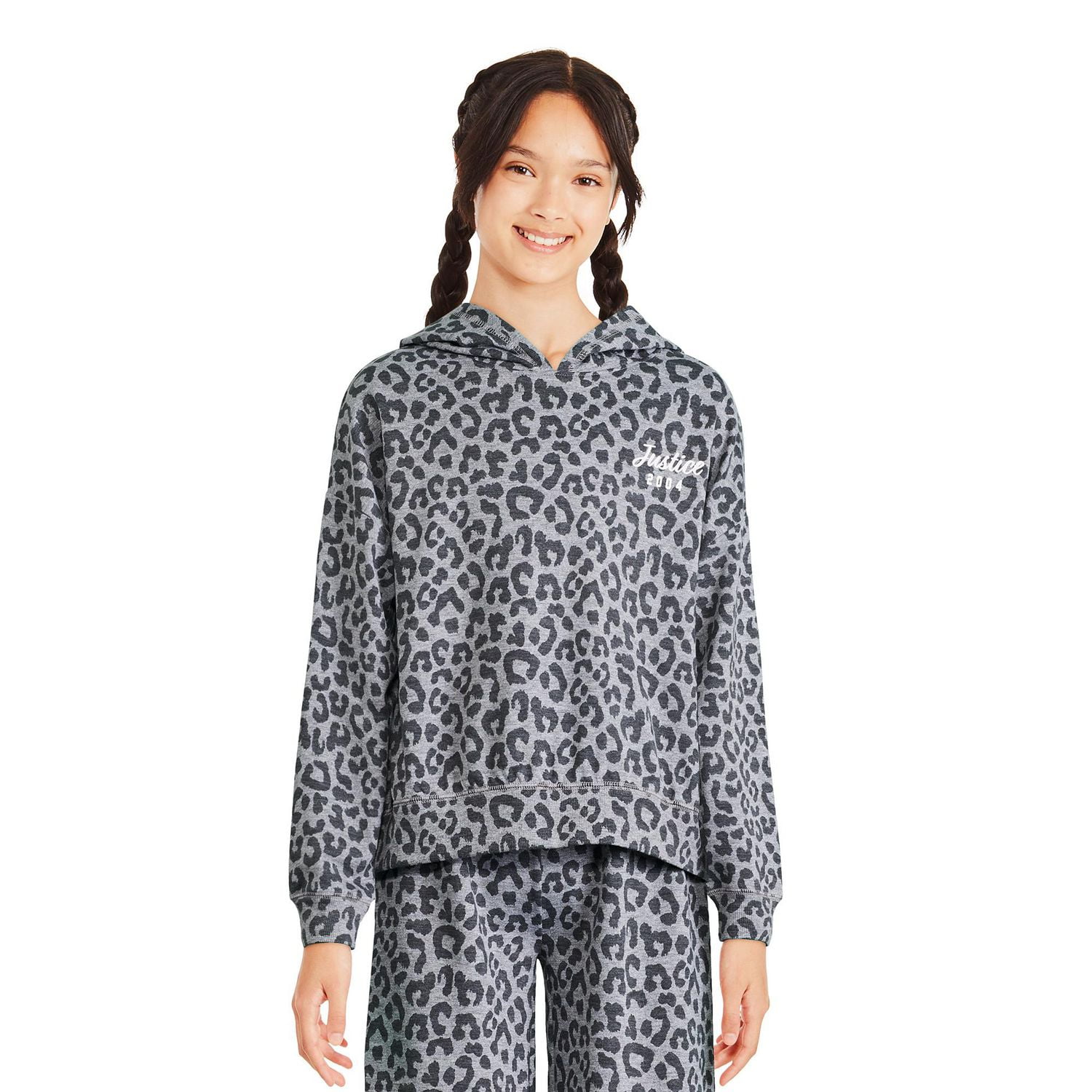 Click here for Justice Girls Fleece Hoodie M prices