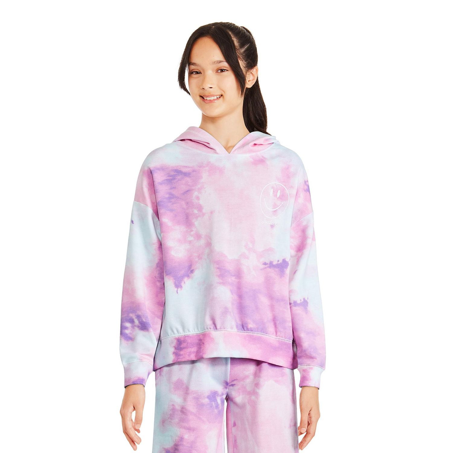 Click here for Justice Girls Fleece Hoodie M prices