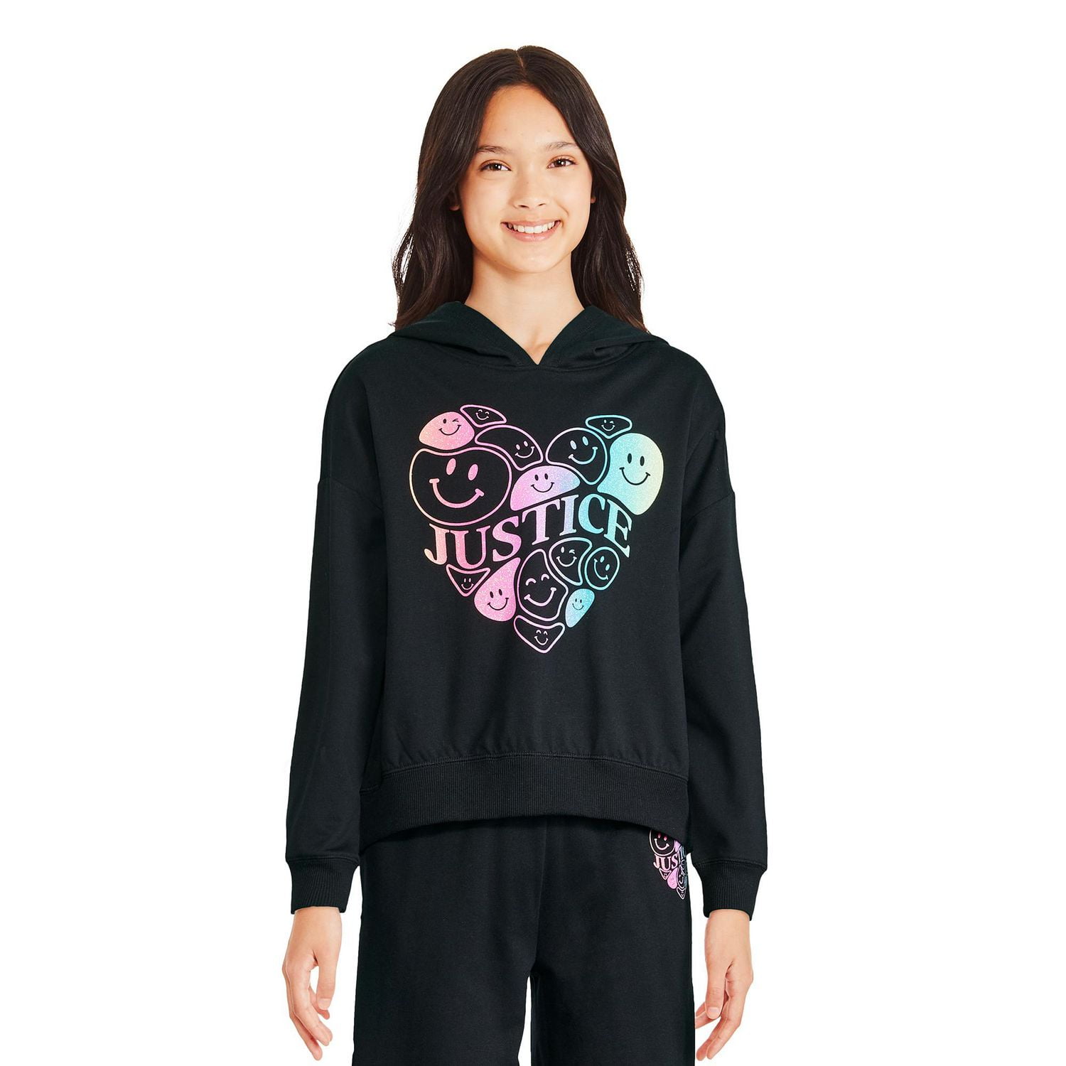 Click here for Justice Girls Fleece Hoodie Xs prices
