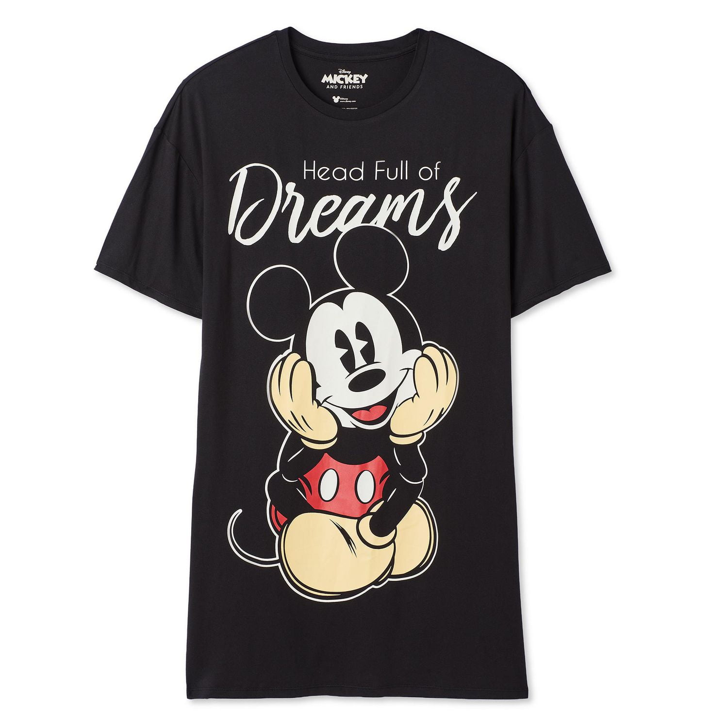 Click here for Disney Womens Mickey Mouse Nightshirt M prices