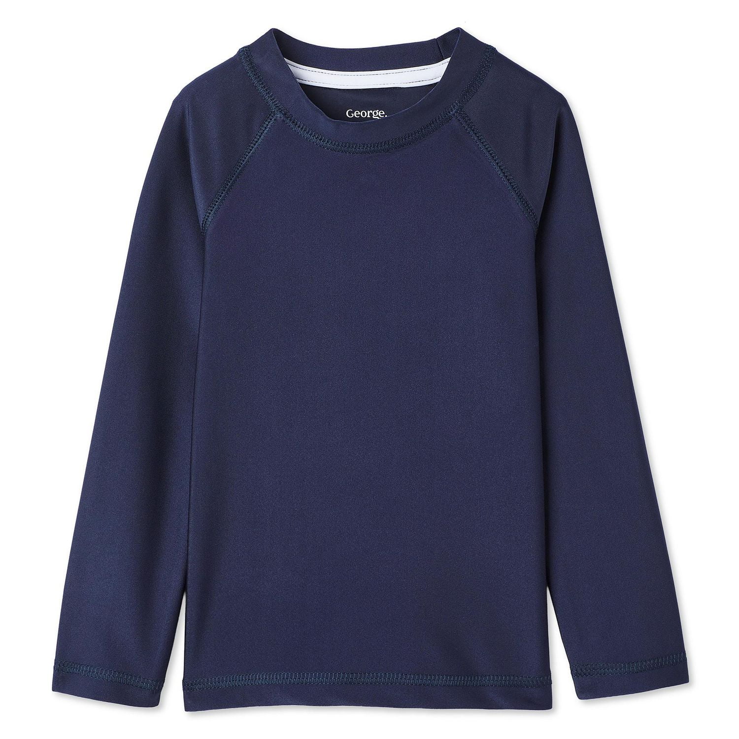 Click here for George Toddler Boys Long Sleeve Rash Guard 5t prices