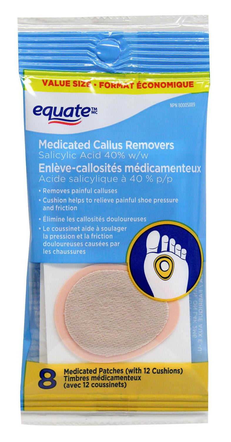 Click here for Equate Medicated Callus Removers - Value Size prices