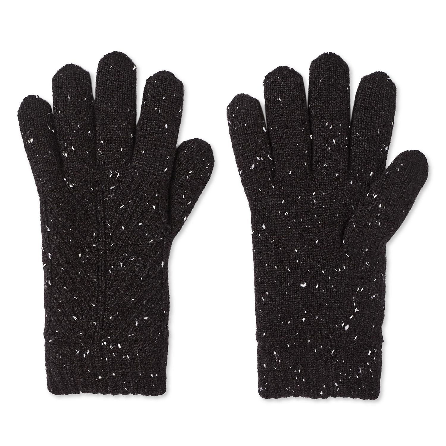 Click here for Time And Tru Womens Knit Gloves One Size prices