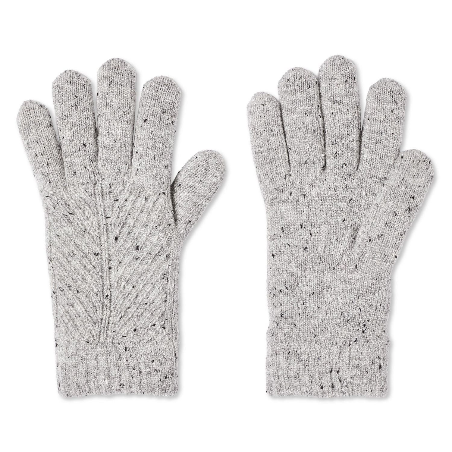 Click here for Time And Tru Womens Knit Gloves One Size prices