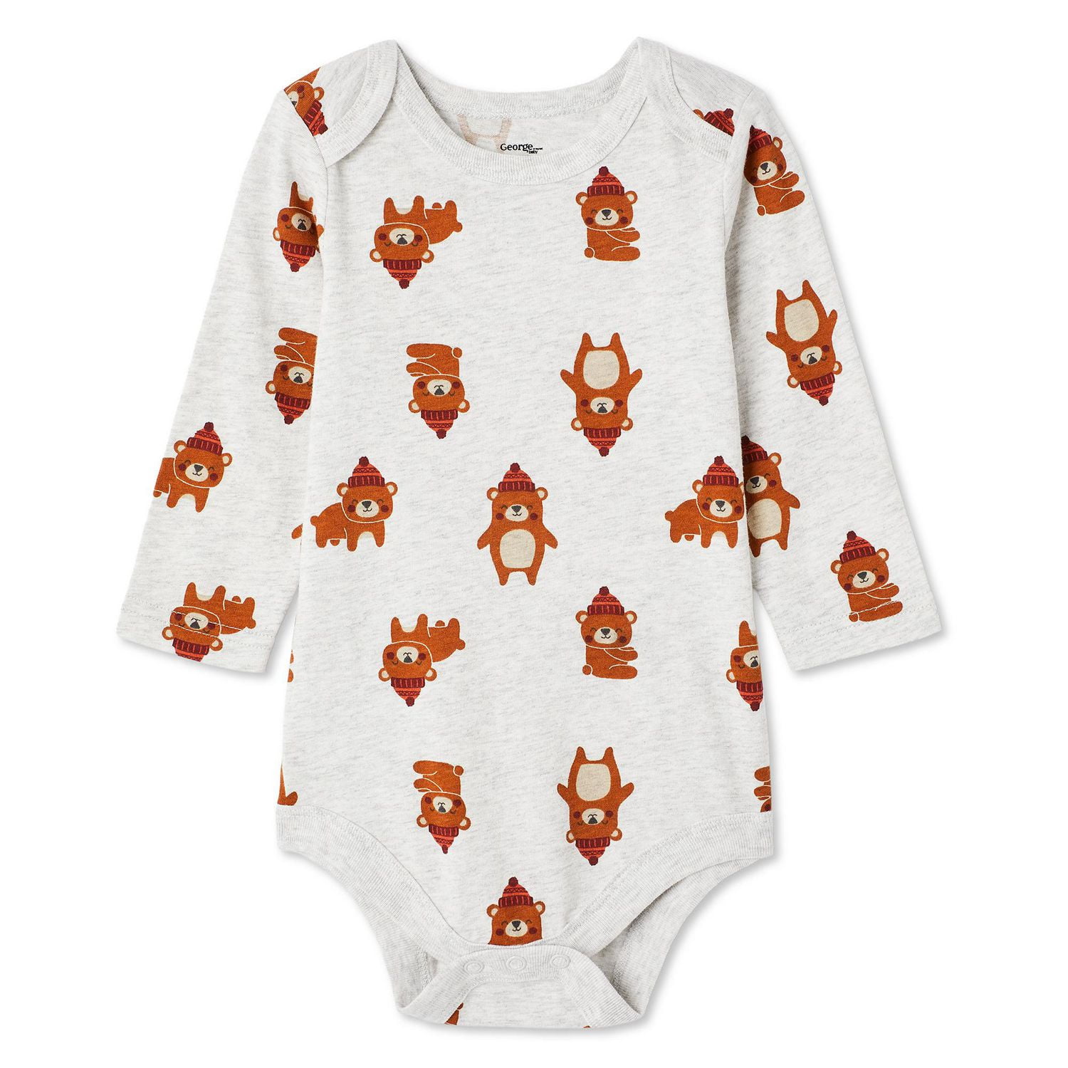 Click here for George Baby Boys Printed Bodysuit 3-6 Months prices