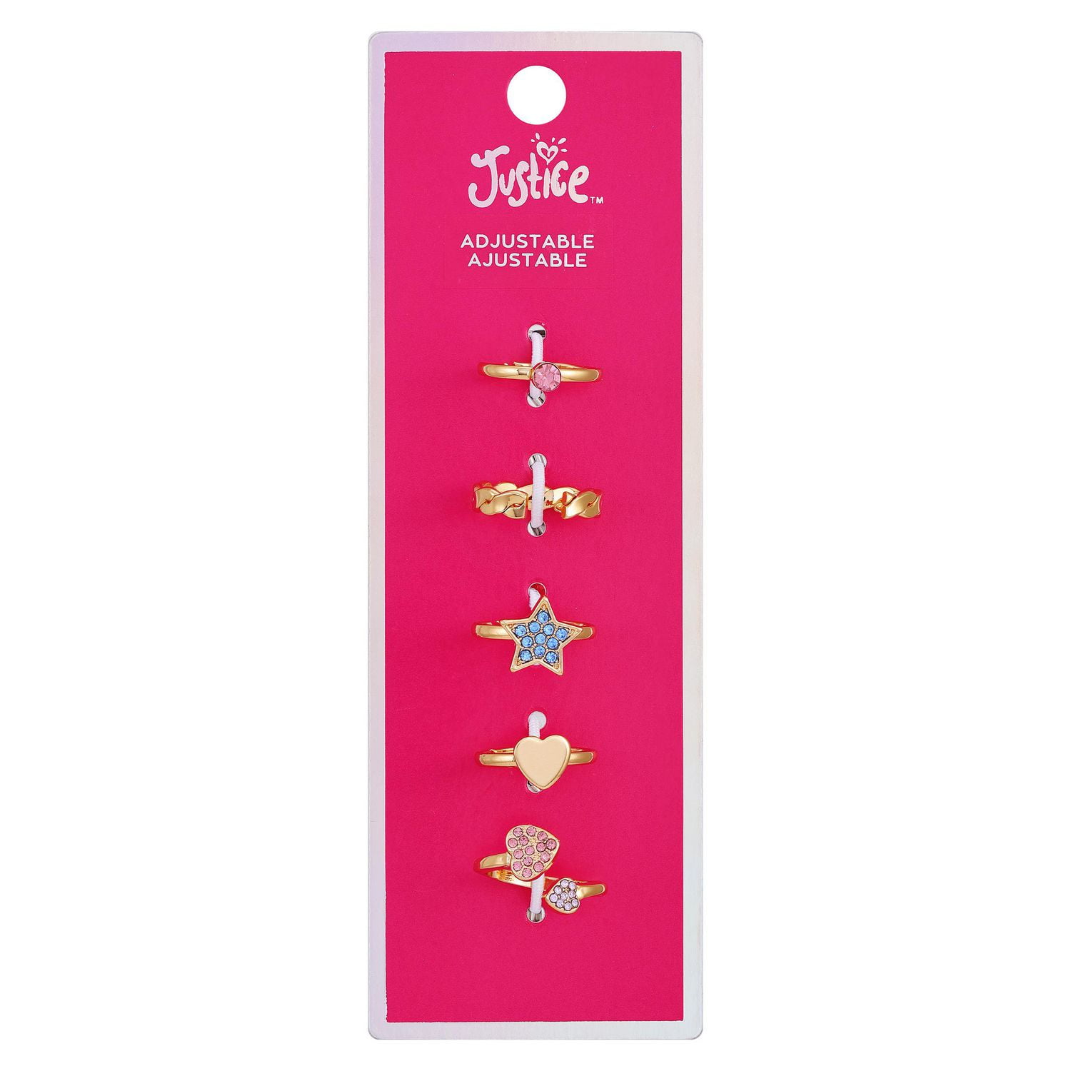 Click here for Justice Rings One Size prices