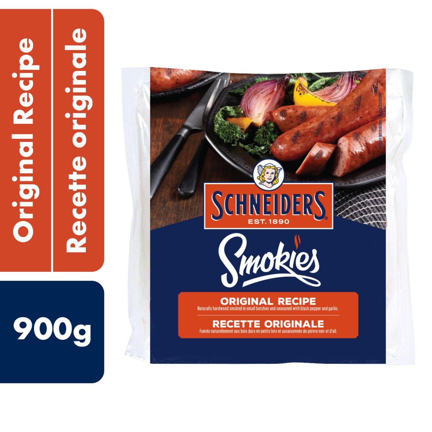 Click here for Schneiders Smokies Original Smoked Sausage prices