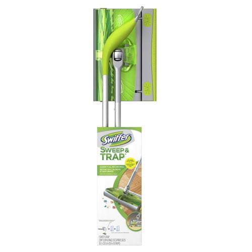 Swiffer Sweep & Trap Starter Kit Half Assembled - Walmart.ca