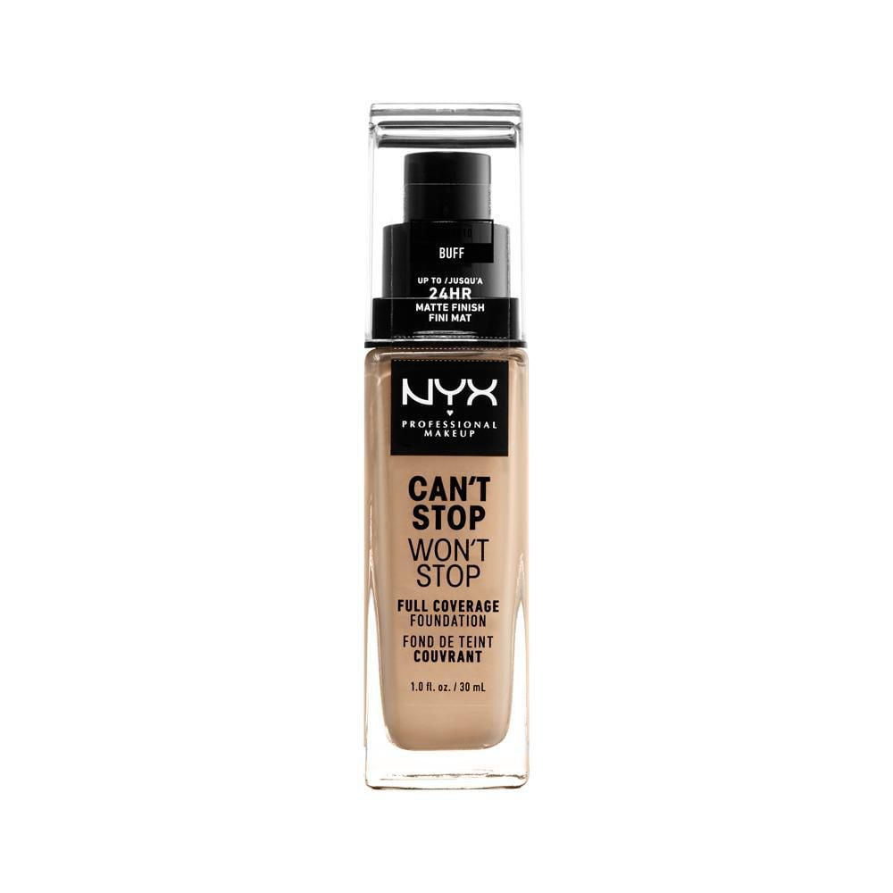 Full Coverage Foundation Can't Stop Won't Stop, 30 mL, full converage ...