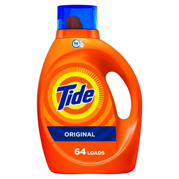 Tide Liquid Laundry Detergent, Original, HE Compatible - Walmart.ca
