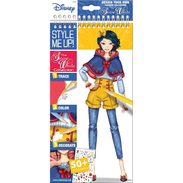 Disney Princess Disney Sketchbook Design And Style Snow White - English ...