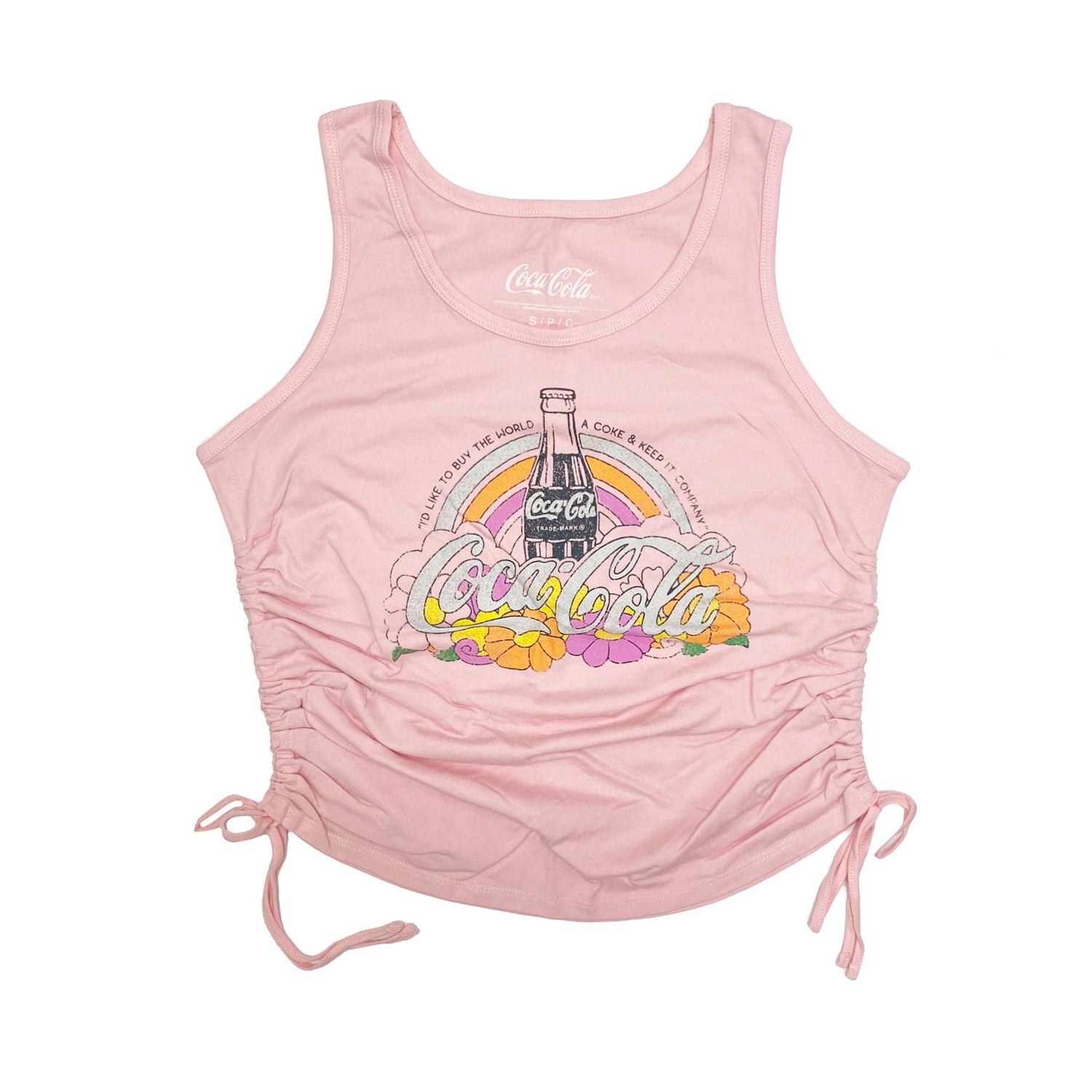 Coca-Cola Ladies Rainbow Tank - Walmart.ca