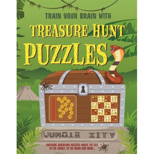 Treasure Hunt Puzzles Engage your brain to work through these awesome ...