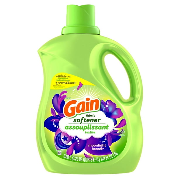 Gain Fabric Softner, Moonlight Breeze, HE Compatible - Walmart.ca