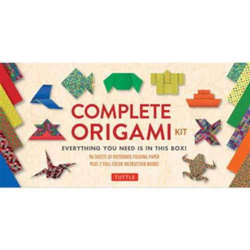 Complete Origami Kit [Kit with 2 Origami How-to Books, 98 Papers, 30 ...