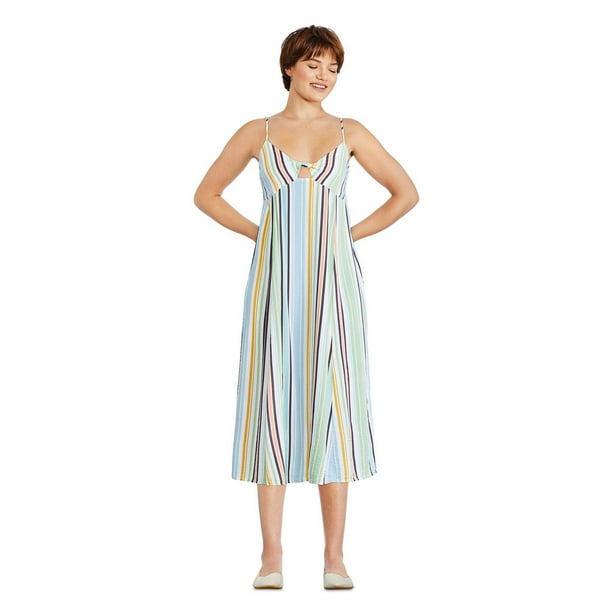 George Women's Cut-Out Cami Midi Dress - Walmart.ca
