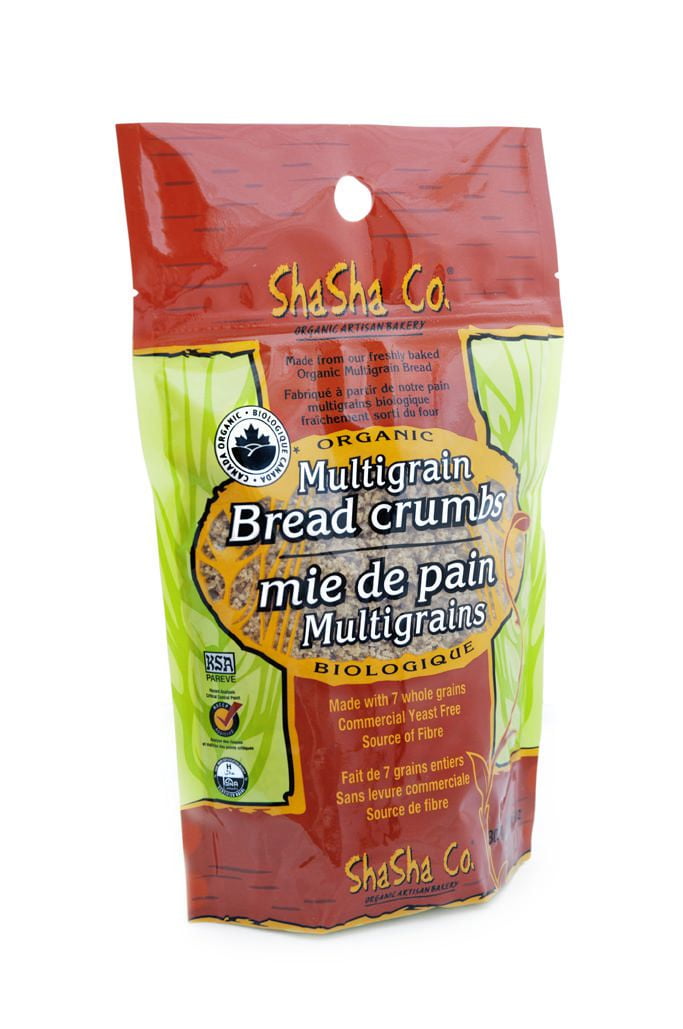 ShaSha Co. Organic Multigrain Bread Crumbs | Walmart Canada
