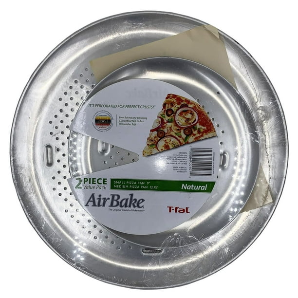 T-Fal AirBake Pizza Pan Set (2PC) - Walmart.ca