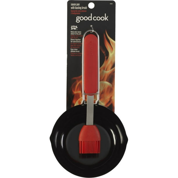 Goodcook BBQ Sauce Pan with Basting Brush - Walmart.ca