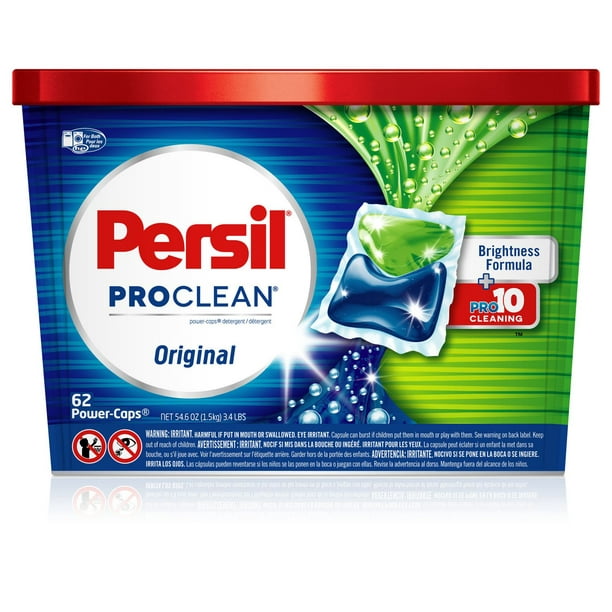 Persil® ProClean® Original Power-Caps® Detergent 62 Capsules - Walmart.ca