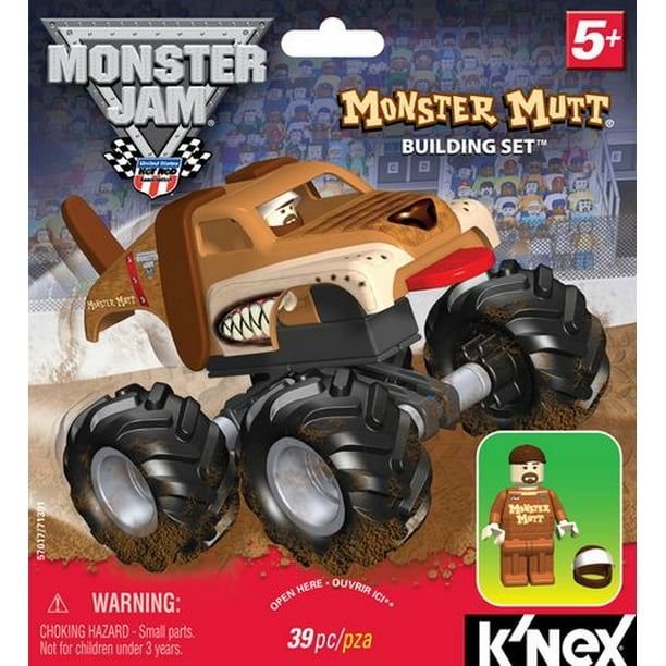 K'NEX Monster Jam Monster Mutt Set - Walmart.ca
