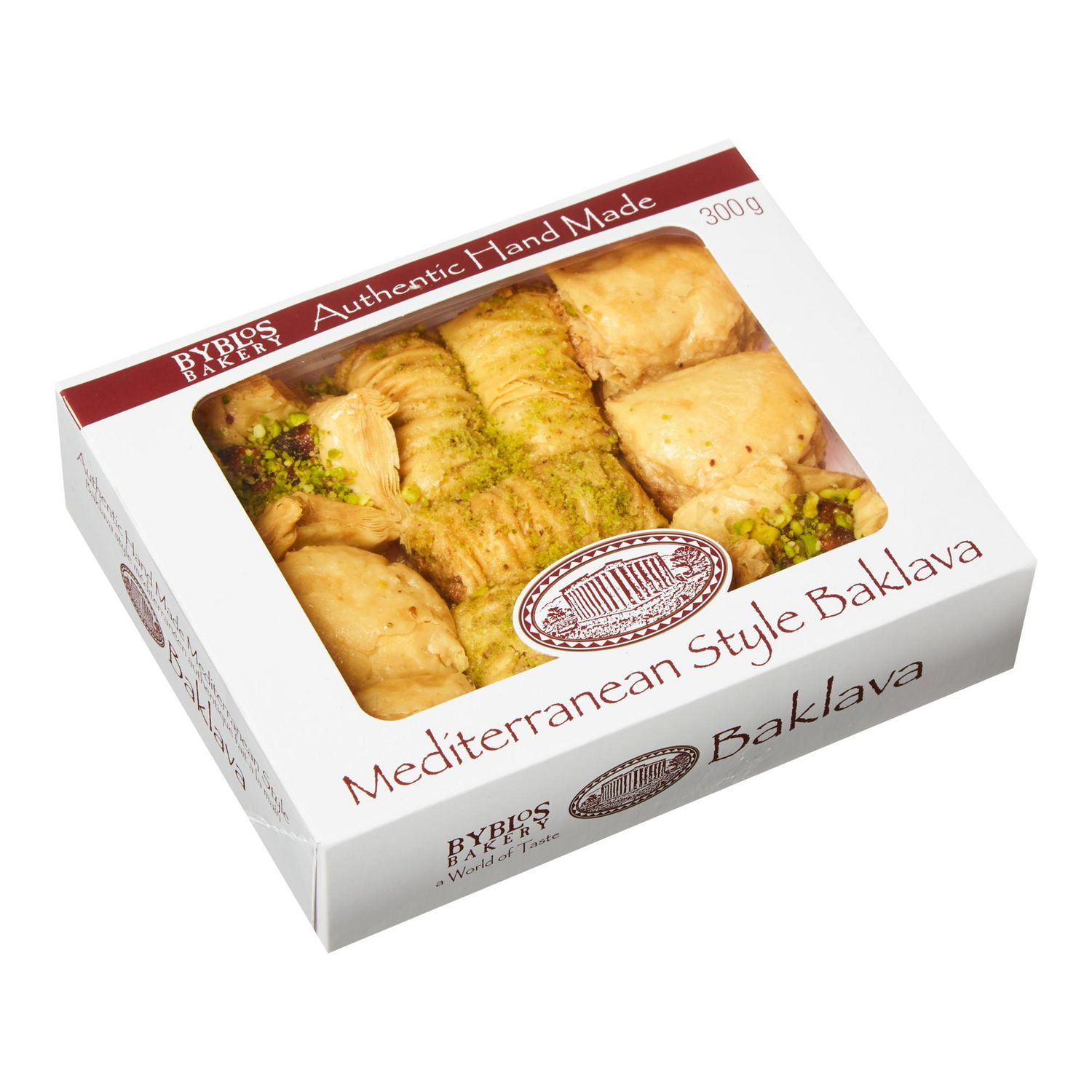 Click here for Byblos Bakery Mediterranean Style Baklava prices