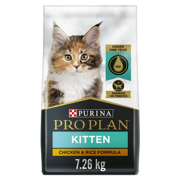 Purina Pro Plan Development Chicken & Rice Formula, Dry Kitten Food ...