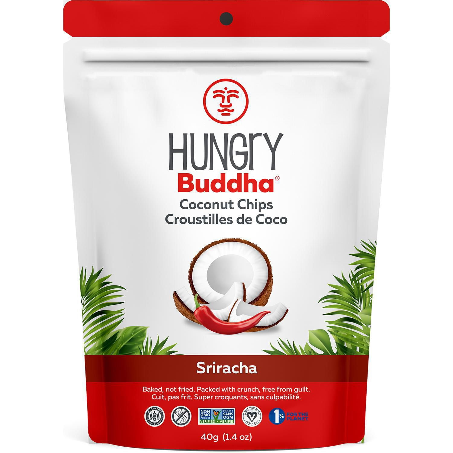 Hungry Buddha Smokin' Sriracha Coconut Chips | Walmart Canada