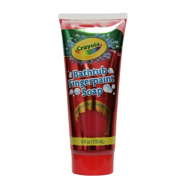 Crayola Bathtub Fingerpaint Soap - Assorted Colours - Walmart.ca