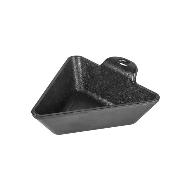 Lodge 10oz. Cast Iron Triangle Mini Server - Walmart.ca