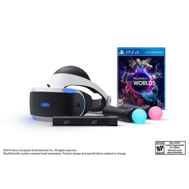PlayStation®VR Launch Bundle - Walmart.ca