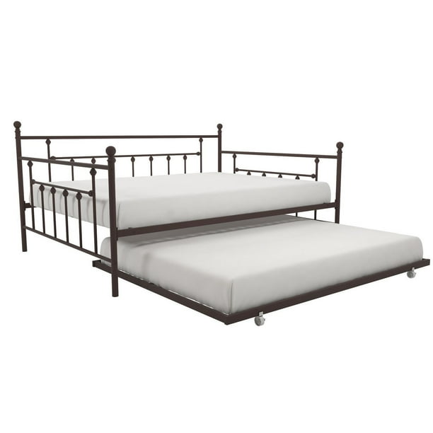 Manila Queen Size Daybed and Full Size Trundle - Walmart.ca