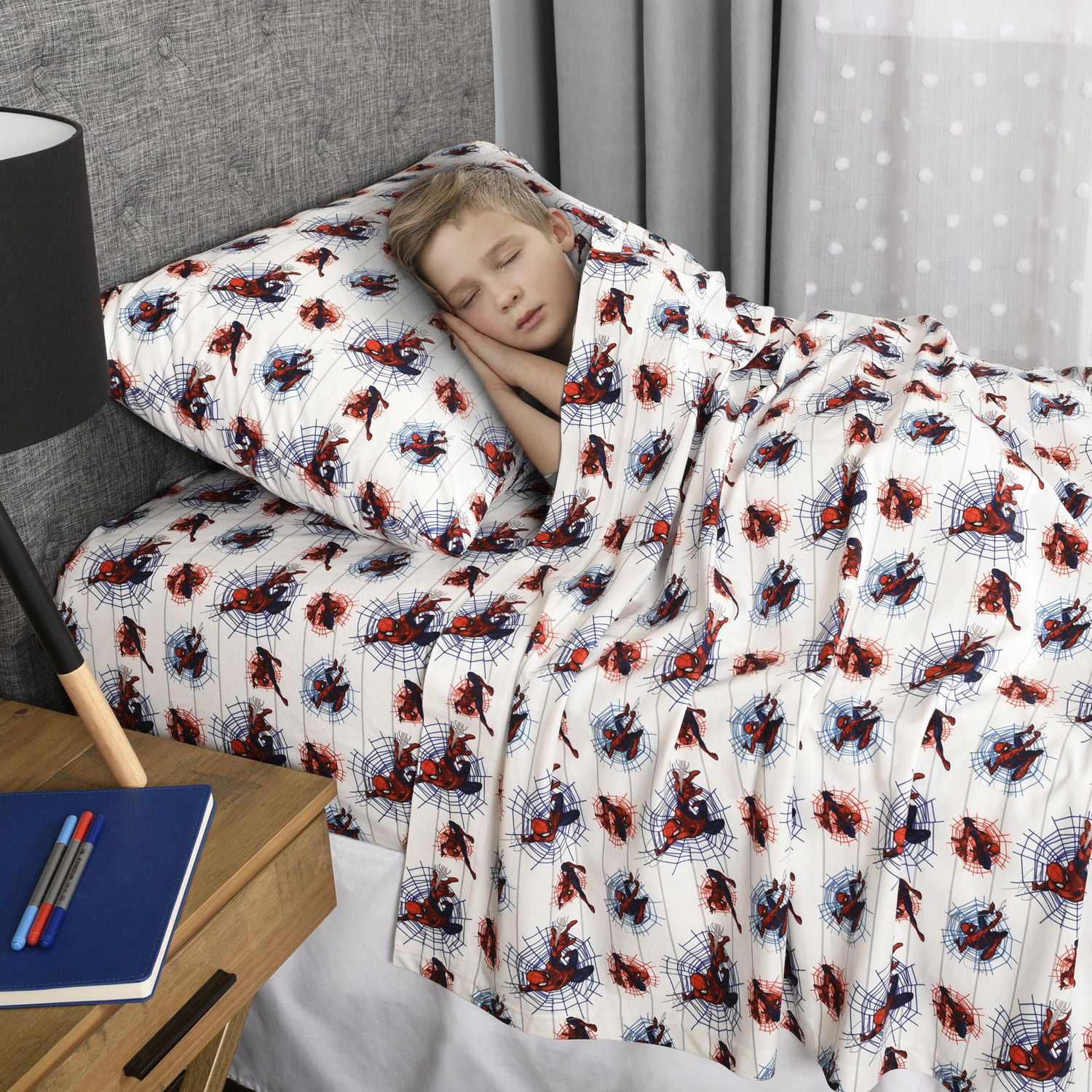 Marvel Spiderman Sheet Set, Twin | Walmart Canada