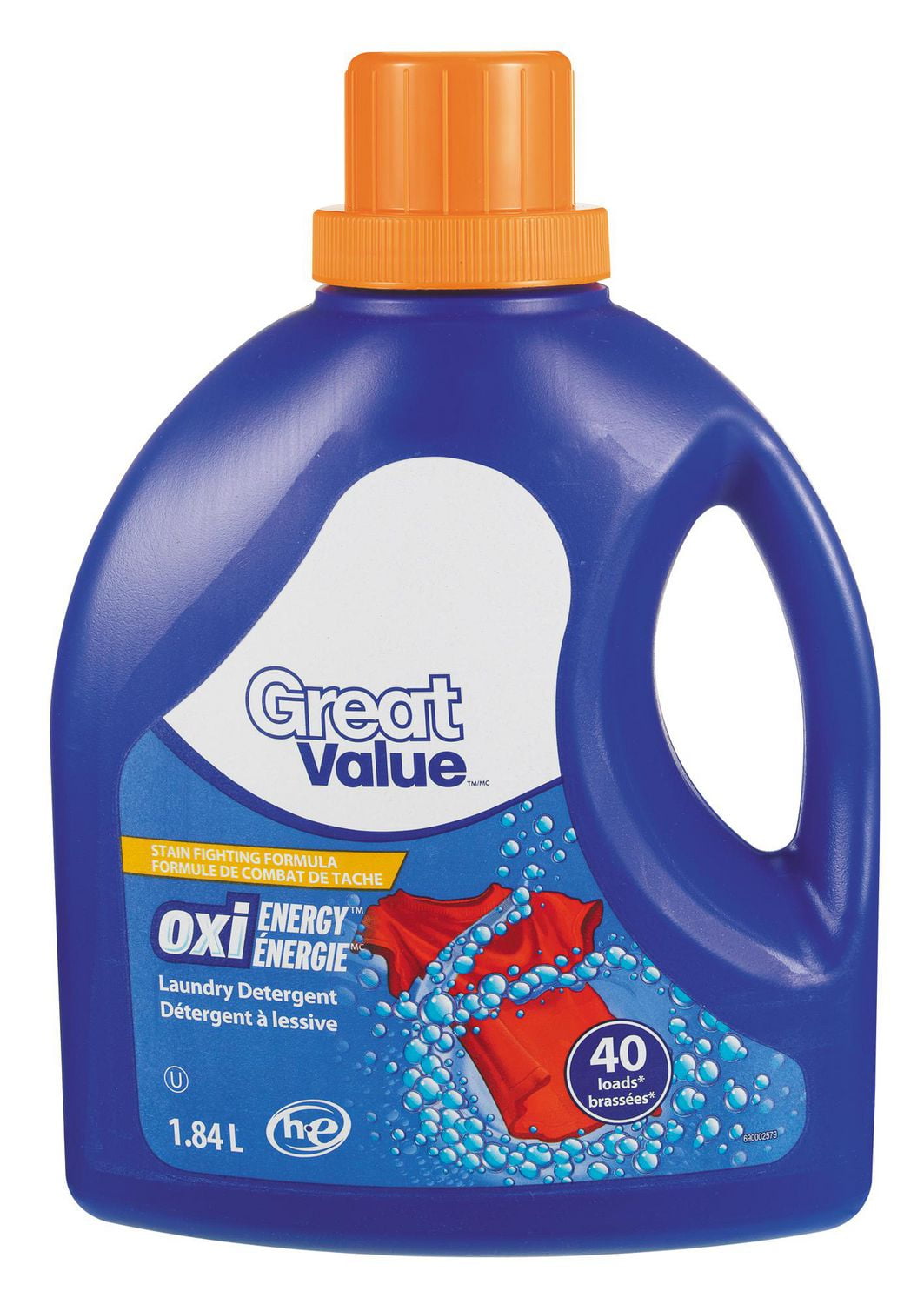OXI Energy Laundry Detergent | Walmart Canada