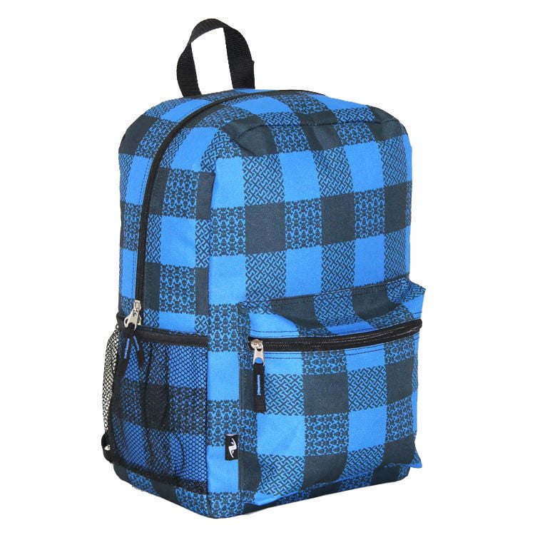Athletic Works Backpack- Black/Blue | Walmart Canada