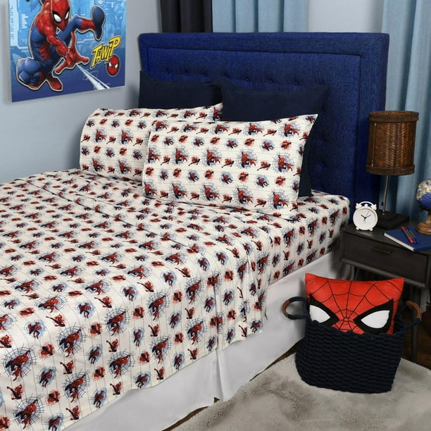 Marvel Spiderman Sheet Set, Double - Walmart.ca