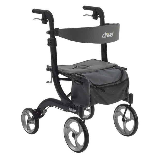 Drive Medical Nitro Euro Style Rollator Rolling Walker - Walmart.ca