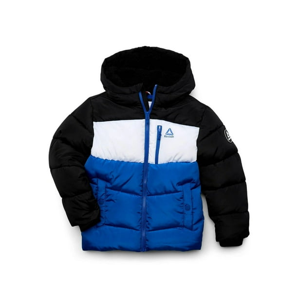 Reebok Boys' Puffer Jacket, Sizes XS(4/5) - XL(14/16) - Walmart.ca
