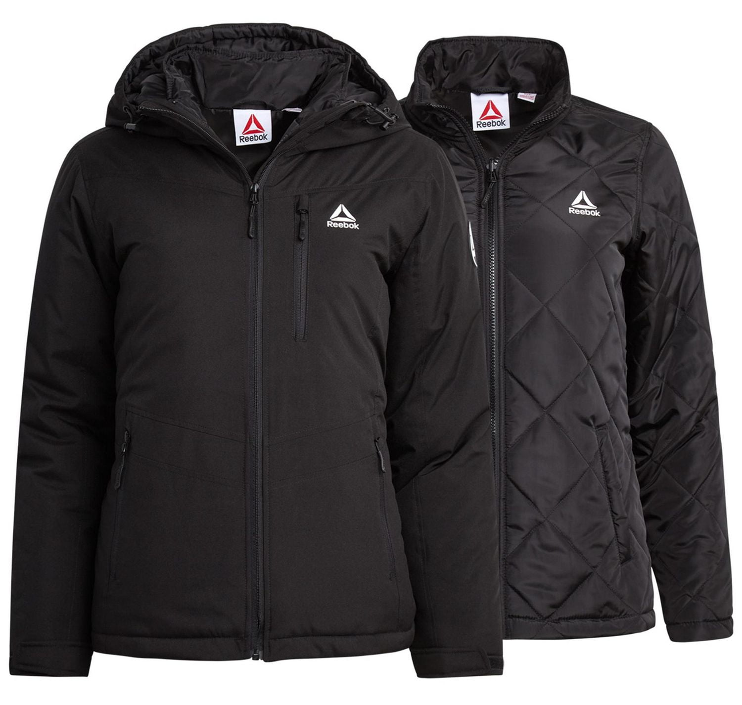 Click here for Reebok Womens Snow System 3-In-1 Jacket L prices