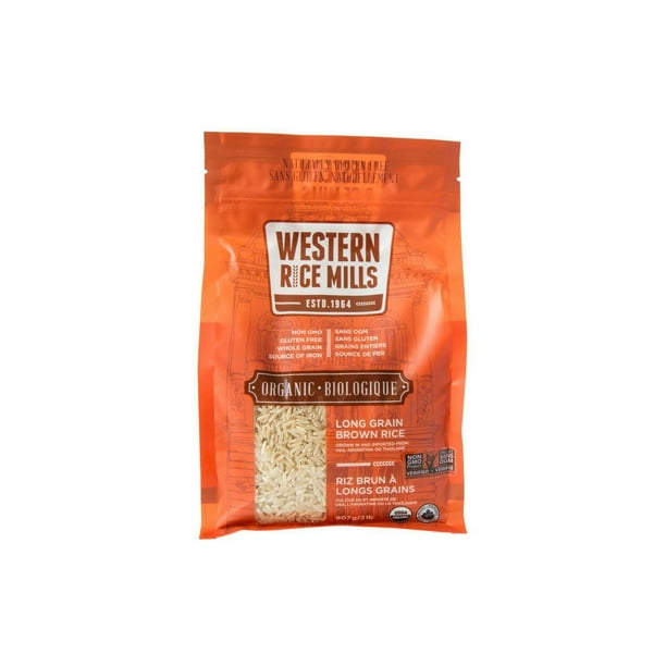 Western Rice Mills Organic Long Grain Brown Rice - Walmart.ca