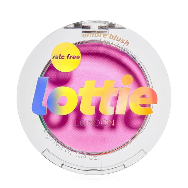 Lottie London - Ombre Blush - Powder - Rosy - 100% Vegan - Walmart.ca