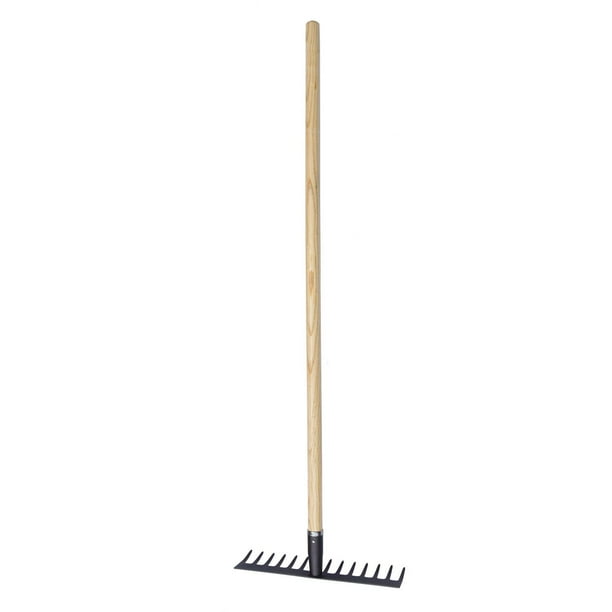 Expert Gardener Hardwood Handle 14-Tine Level Rake - Walmart.ca