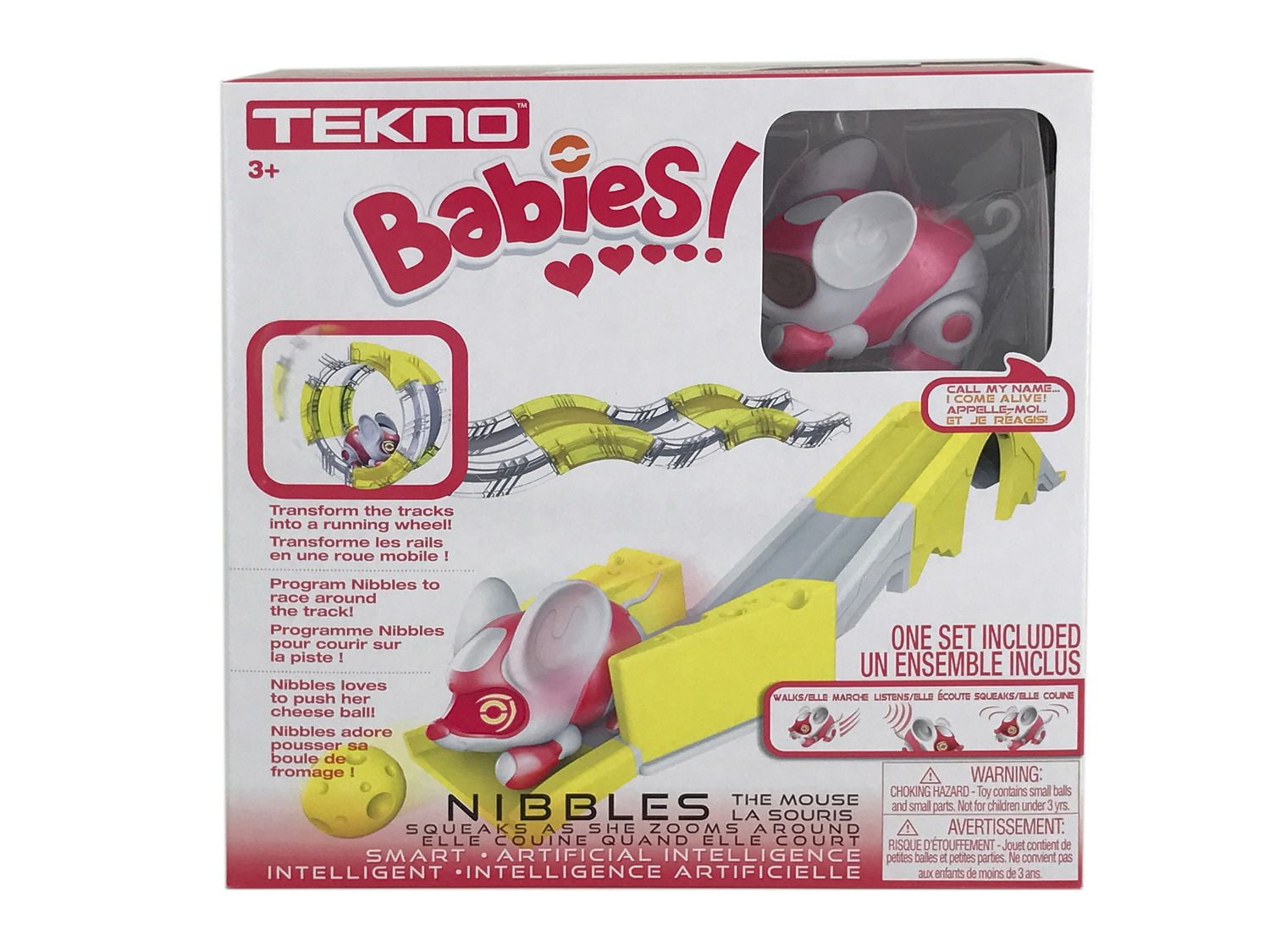 Tekno Robotic Pets Interactive Baby Mouse Pets Playset | Walmart Canada