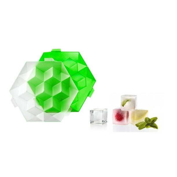 Lekue Giant Green Ice Cube Tray - Walmart.ca