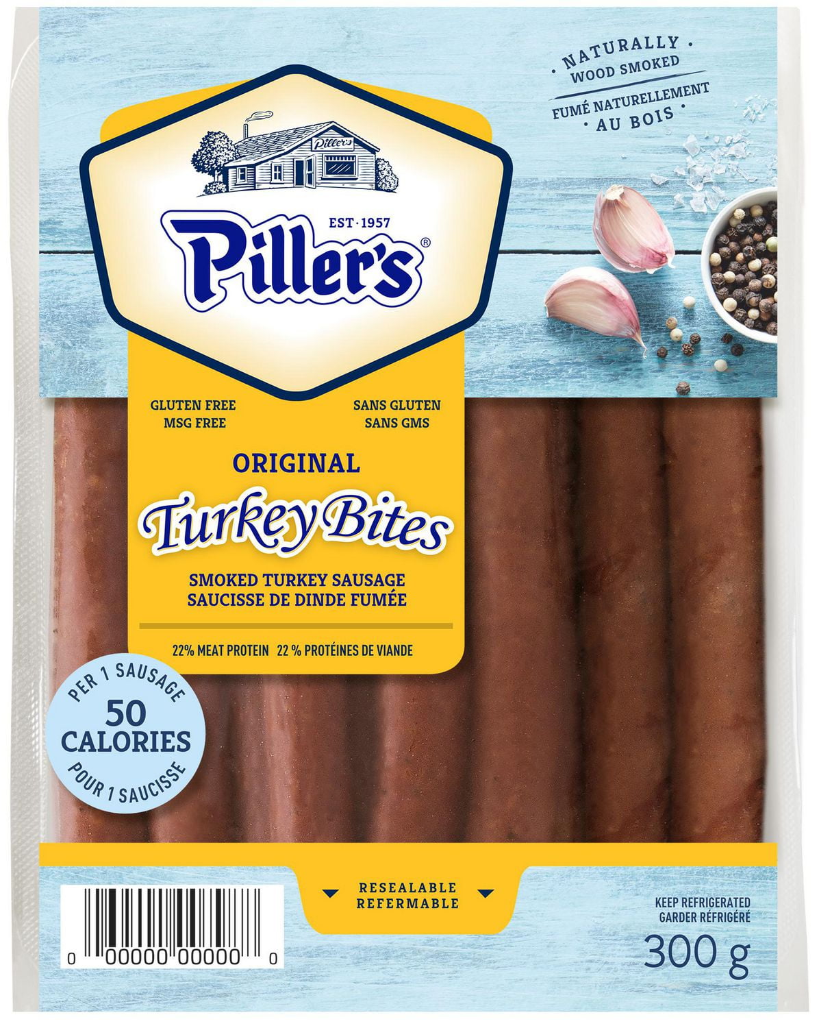 Piller's Turkey Bites | Walmart Canada