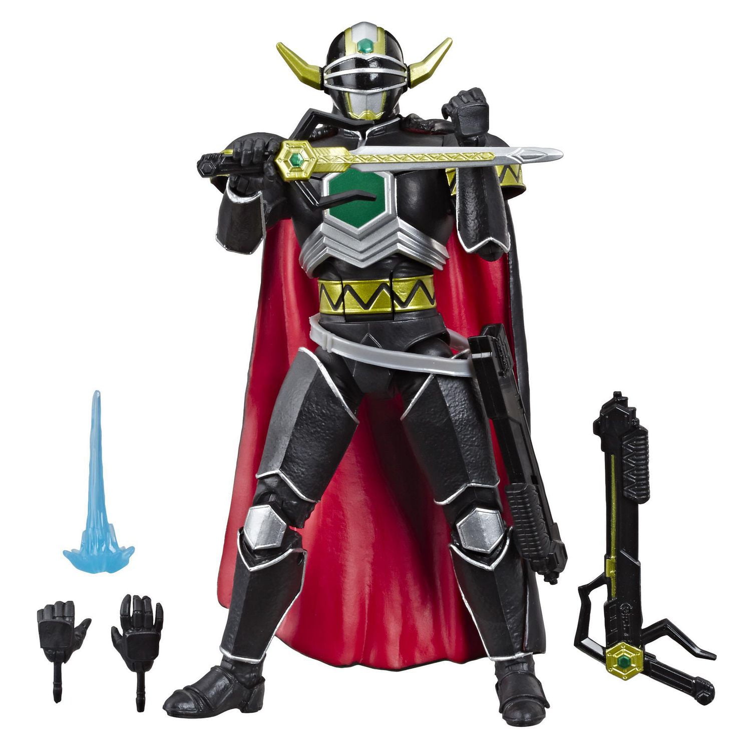 Power Rangers Lightning Collection Lost Galaxy Magna Defender Figure ...