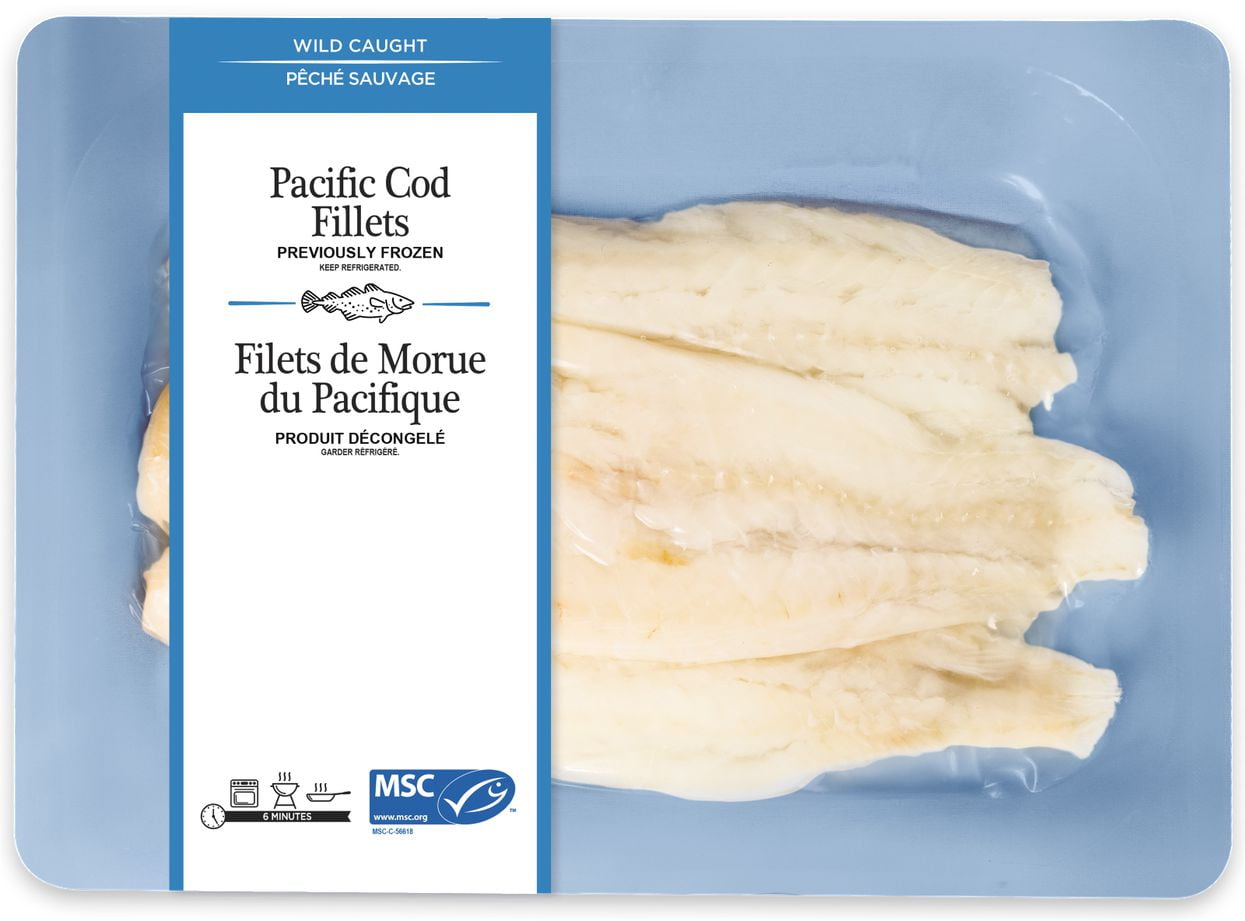 Pacific Cod Fillets | Walmart Canada