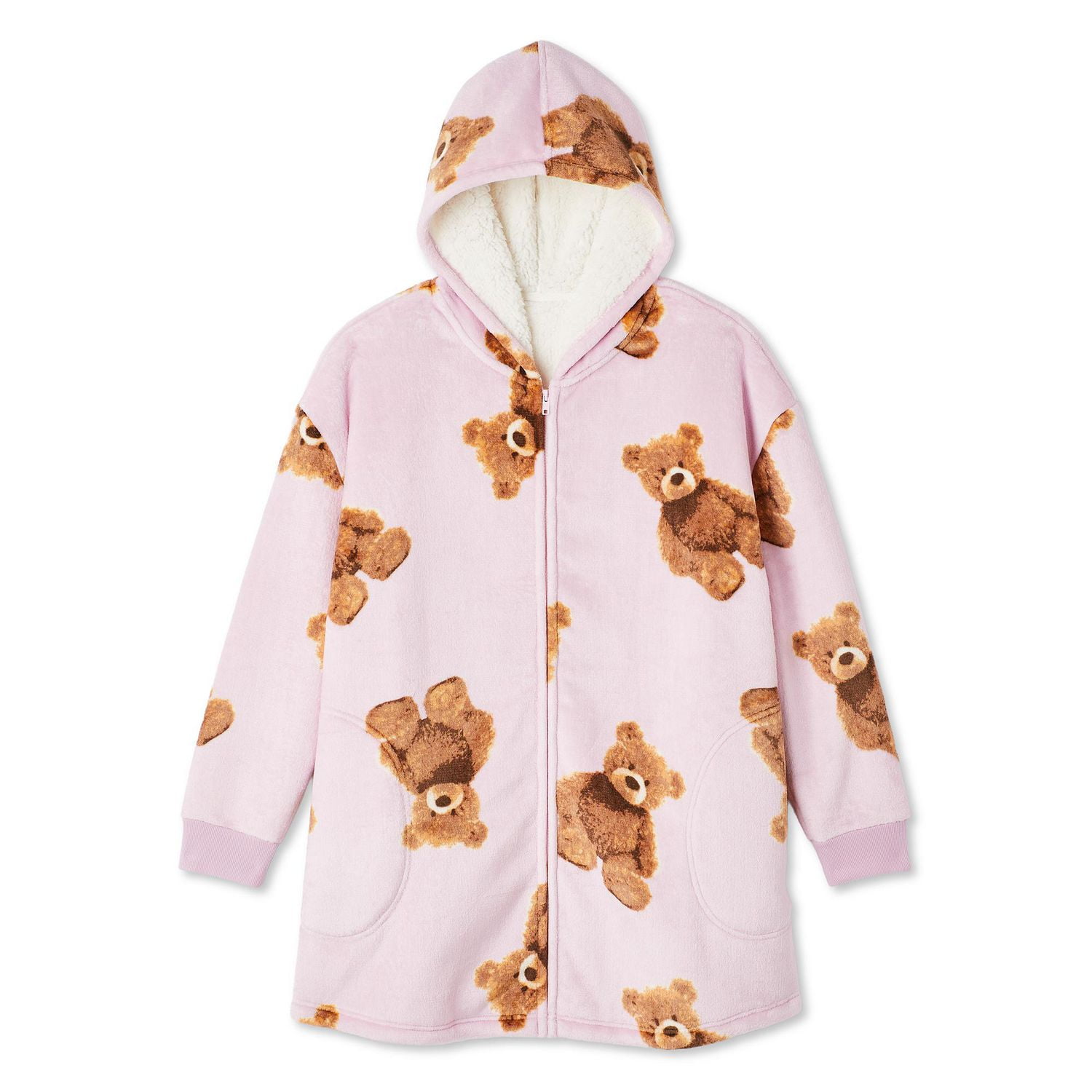 Click here for No Boundaries Womens Lounge Full-Zip Hoodie S-M prices